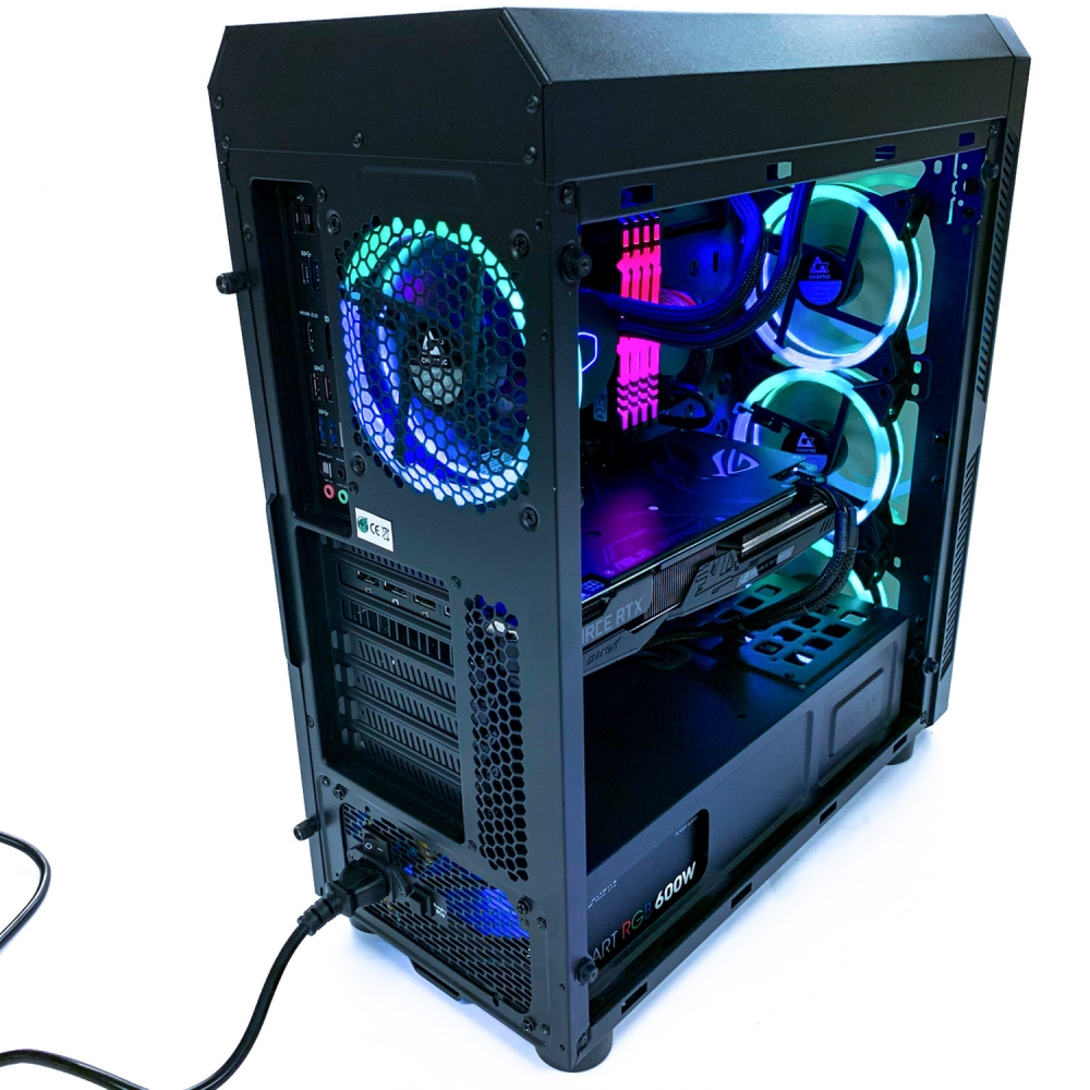 Greencom VANQUISHER iZ329X Gaming PC - Nvidia GeForce RTX 3080, AMD ...